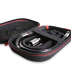 SGCB 41PCS Powerful Mini Detail Polisher 5/8" Thread 20,000RPM w/Assorted Pads Polishing Foam Pad Kit Comfort Grip Flexible Rotary Polisher Shaft Pencil Style Micro Die Grinder Set Extension Drill