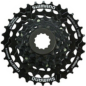 JKSPORTS SHI 7-Speed Mountain Bike Cassette - CS-HG200-7 (12-28T)