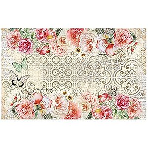 Re-Design Coral Tissue Paper REDESGN