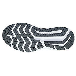 Saucony Omni 21 Women's Running Shoe, Black/White, 9.5