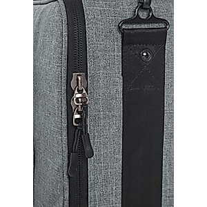 Gator Cases Transit Series Equipment and Accessory Bag; 24"x12" - Fits Headrush and Line 6 Helix Pedalboards (GT-2412-GRY)