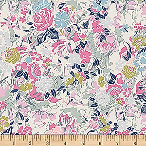 Art Gallery Fabrics Art Gallery Fusion Millefiori Ethereal Fabric, Pink