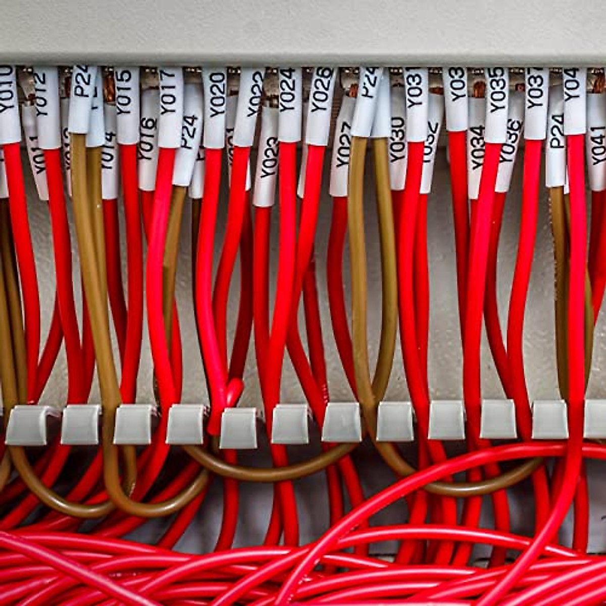 NineLeaf 1 Pack Black on White Heat Shrink Tubes Label Tape Compatible for Brother HSe-231 HSe231 HS231 HS-231 P-Touch GL-100 PT200 PT1000 PT1100 PT1200 PT-E200 PT1180 ST1150 Label Maker