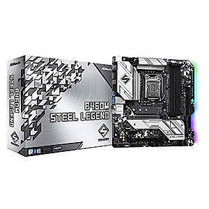 ASROCK B460M Steel Legend Supports 10th Gen Intel® Core™ Processors(Socket 1200) Motherboard
