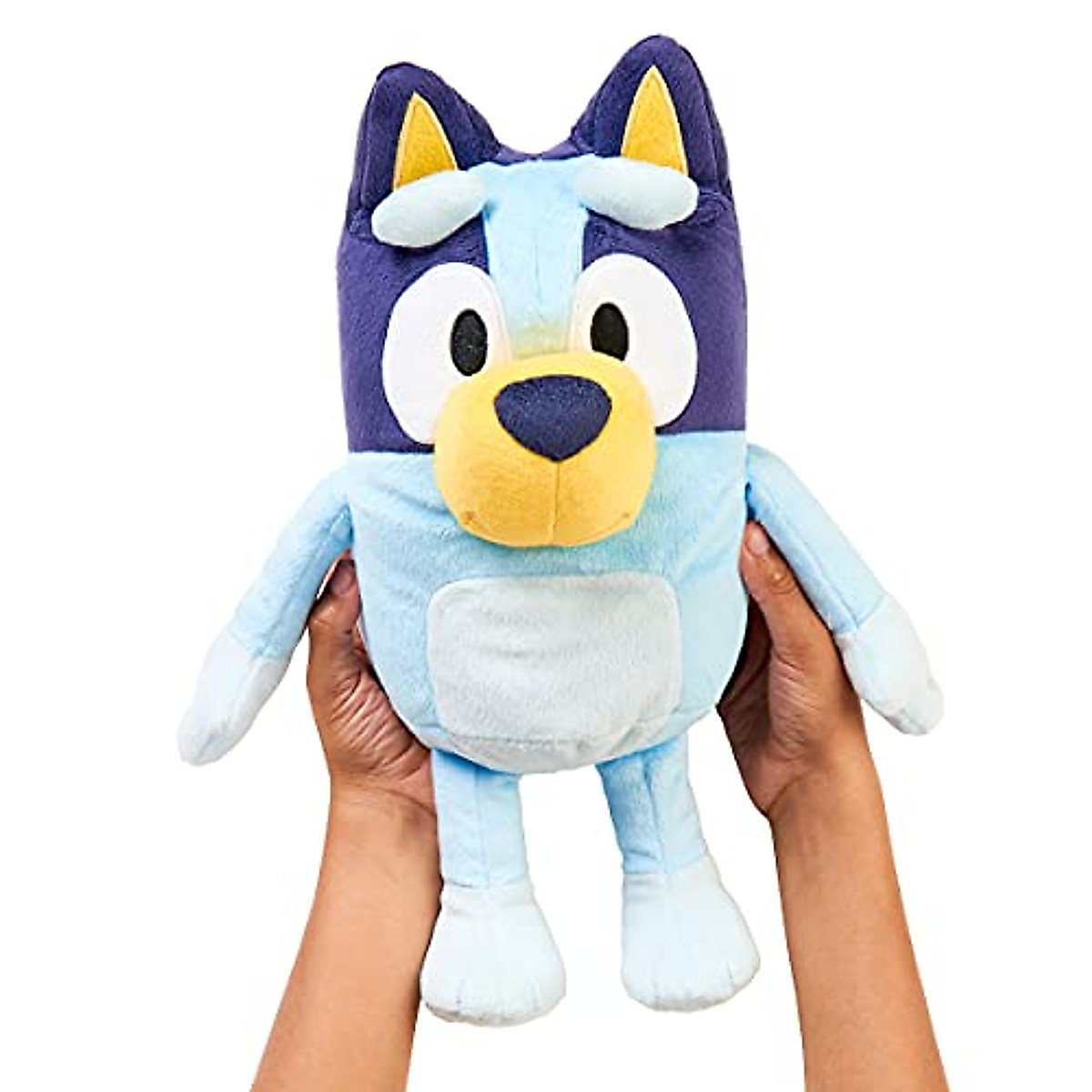 Bluey - 13" Talking Plush - Interactive - Sing Along, 9 Different Phrases