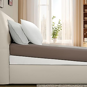 CYMULA Mattress Wedge, 7-Inch Inclined Queen, Mattress Wedge for Acid Reflux, GERD, Snoring, Neck & Back Pain, Under Mattress Wedge with Washable Cover & Non-Slip Bottom for Bedroom (5 Inch, Queen)