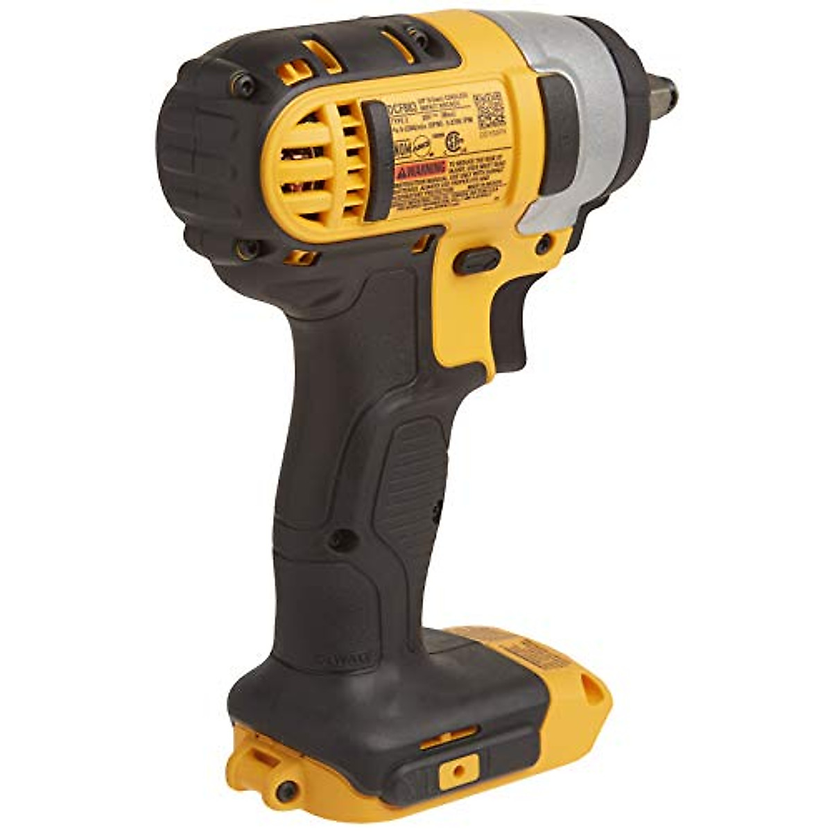 DEWALT 20V MAX* Cordless Impact Wrench with Hog Ring, 3/8-Inch, Tool Only (DCF883B)