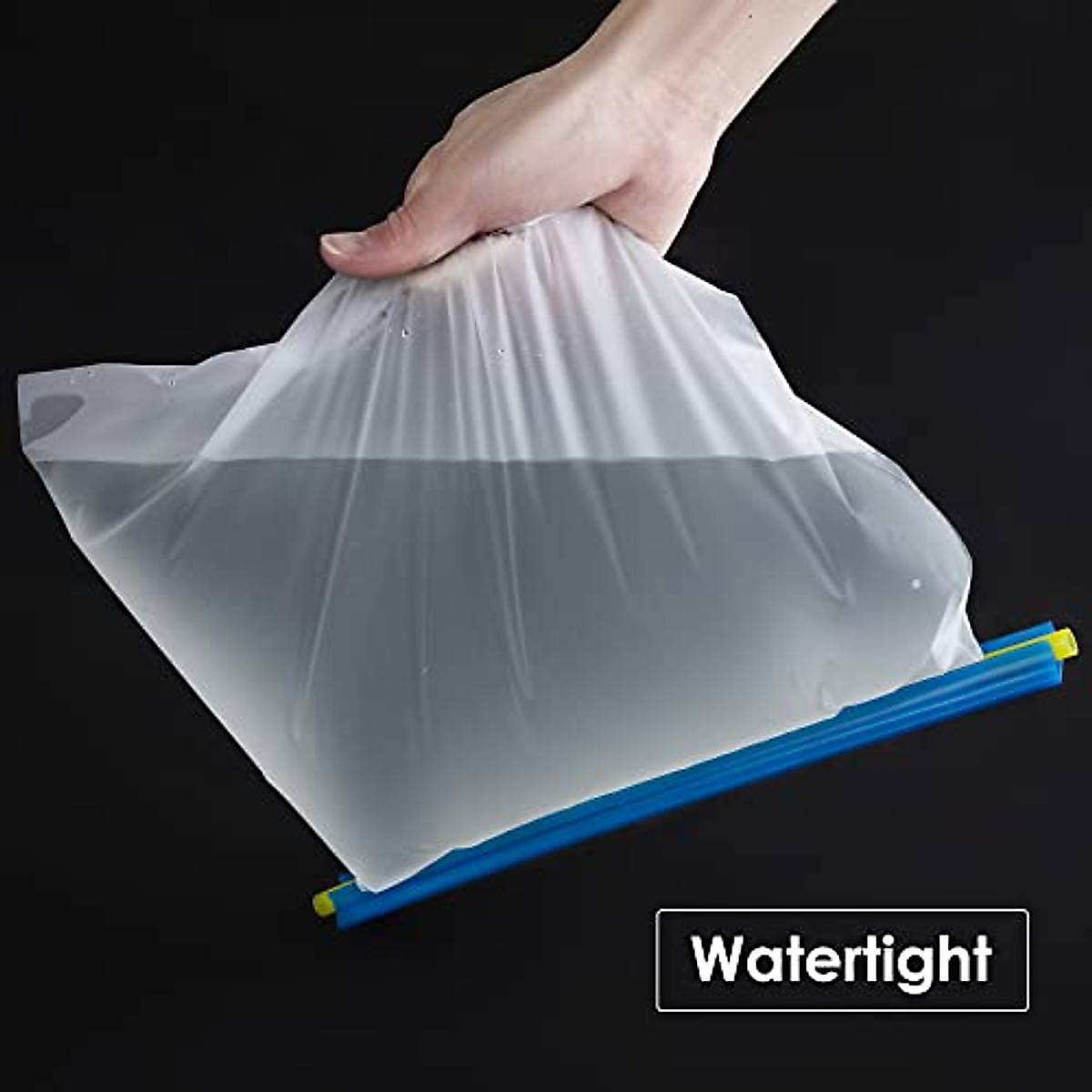 Bag Sealer Sticks, 16 PCS Reusable Bag Clips Chip Clips, Bag Sealer Sealing Clips Sticks