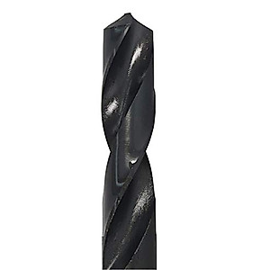 Drill America - DWDRSD5/8 5/8" Reduced Shank High Speed Steel Drill Bit with 1/2" Shank, DWDRSD Series