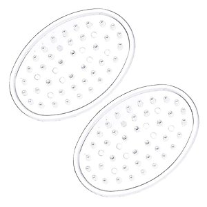 Better Houseware soap bar Holder,Set of 2 bar soap Holder for Shower, Non-Slip Plastic soap Holder for Bathroom Kitchen,soap Tray for Shower use
