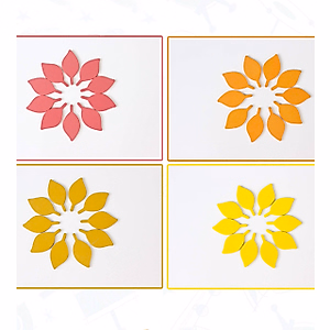 Carykon Early Childhood Education Building Blocks Wooden Assembling Tree Combination Boys and Girls DIY Disassembly Combination Puzzles Educational Toys Home Office Decoration(Yellow)-3 Yrs+