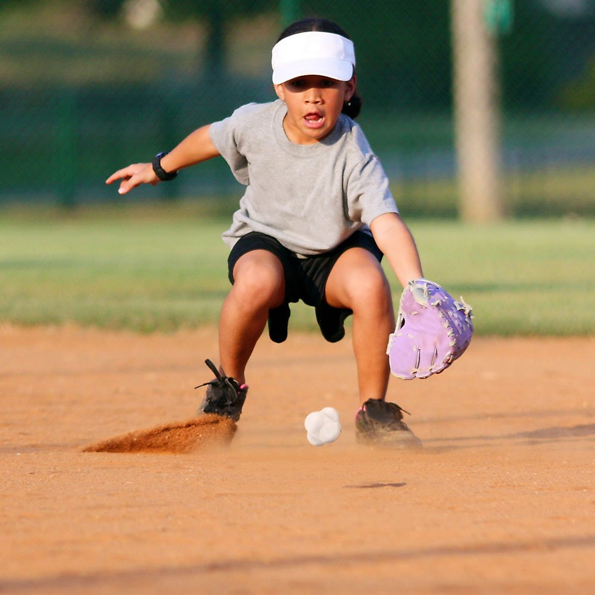 Hi-Bounce Reaction Ball Agility Trainer by Crown Sporting Goods (Orange)