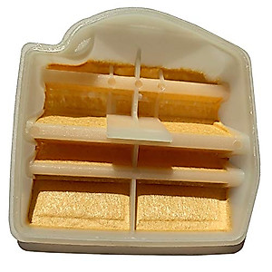 2 Set Air Filter for Husqvarna 445 450 Rancher 450 e II 445E II Chainsaw Replace 544080802 544080803 503443201