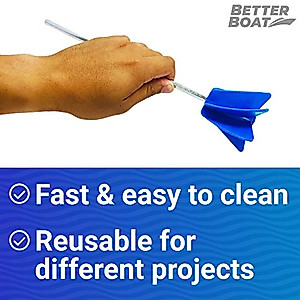 Paint Mixer for Drill & Art Epoxy Resin Mixer or Epoxy Mixer for Resin Paint Stirrer for Drill Paint Mixer Attachment & Mud Quart or Gallon Mixing Tools Crafting Paint Mixer Drill Attachment Paddle