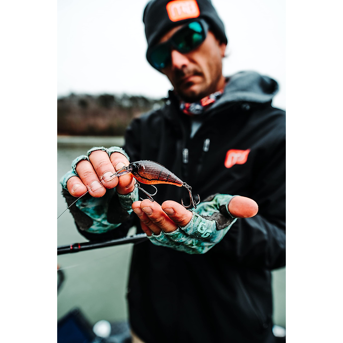 MONSTERBASS Platinum Series Bass Fishing Kit. Includes the BEST Smallmouth & Largemouth baits.