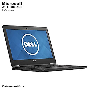 Dell Latitude E7270 Touch Screen UltraBook Business Laptop (Intel Core i7-6600U, 16GB Ram, 512GB SSD, HDMI, WiFi, SC Card Reader, Camera) Win 10 Pro (Renewed)
