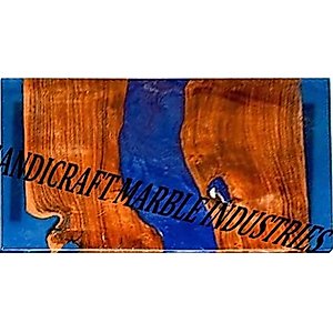 Epoxy Table, Epoxy Resin River Table, Live Edge Wooden Table, Natural Wood, Dining table, Natural Epoxy Table, Resin Table