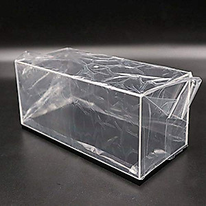 JIA JIA LAI Acrylic Case Show Display Box Transparent Dust Proof Black Base 1:43 Model Cars