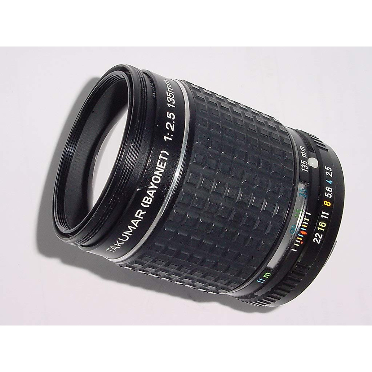 PENTAX ASAHI TAKUMAR K (BAYONET) MOUNT 135MM F/2.5 TELEPHOTO PRIME LENS