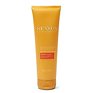 Nexxus Scalp Inergy Ultra-Light Conditioner For Volume, Lightweight Clarifying 8.5 Oz