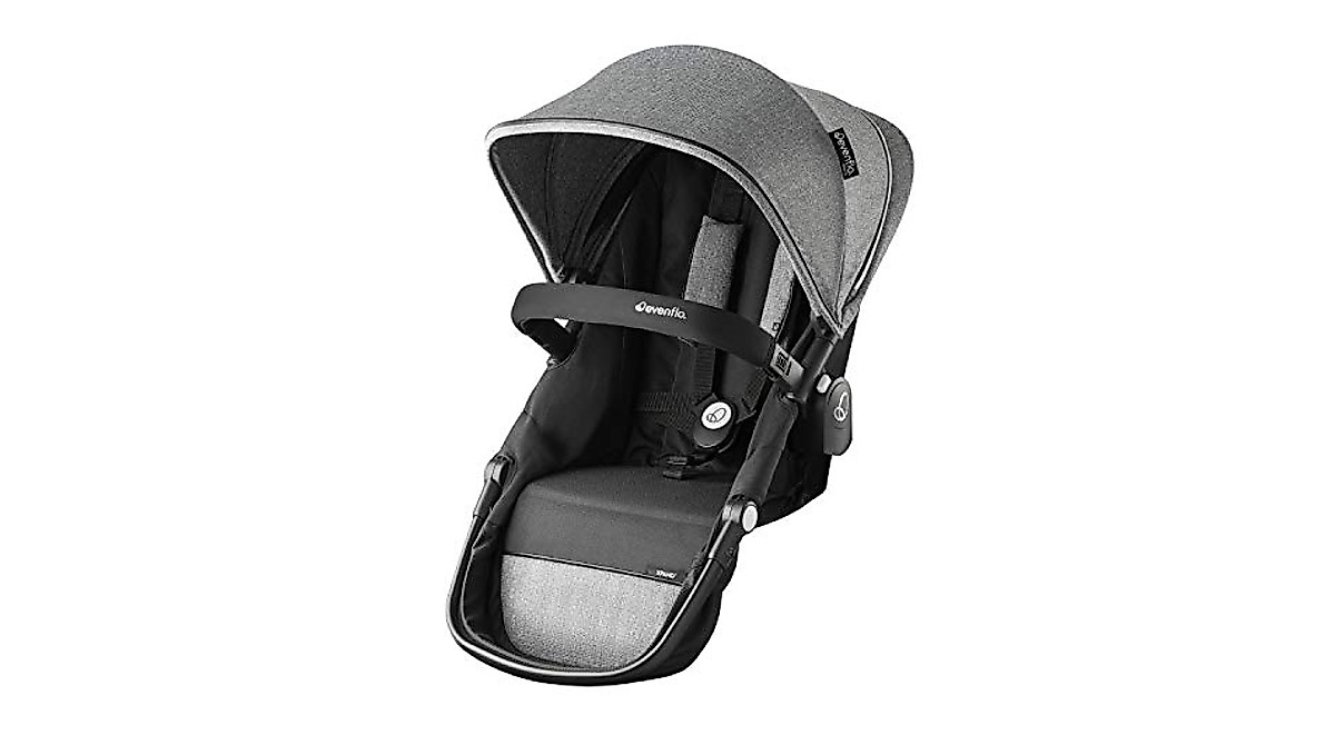 Evenflo Gold Pivot Xpand Second Seat Moonstone - Expand Your Stroller