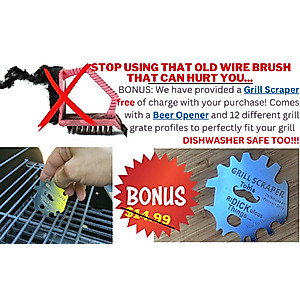 Flaming Bike Beer Can Chicken Stand! Beer chicken roaster; Stainless steel Chicken roasting rack for BBQ, Grill, oven; Great Gift! Stores flat--Space Saver! Includes SUNGLASSES…for the Chicken!