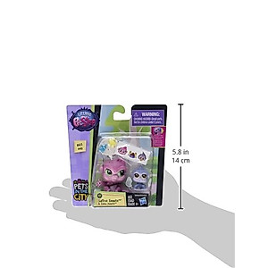 Littlest Pet Shop Pet Pawsabilities Saffron Sweetin & Zanna Sweetin