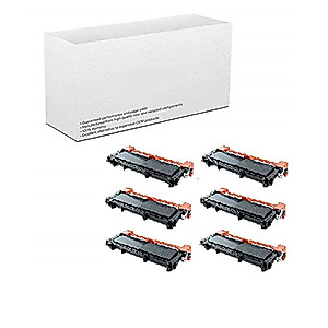 AM-Ink Compatible Toner Cartridge Replacement for Brother TN630 TB-630 TN660 TN-660 High Yield MFC-L2720DW MFC-L2740DW Printer (6-Pack)