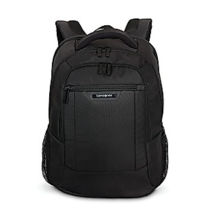 Samsonite Classic 2.0, Black, 15.6" Standard Backpack