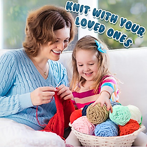 Buryeah 8 Pack Chunky Chenille Yarn for Crocheting Soft Thick Fluffy Yarn for Hand Knitting Bulky Velvet Blanket Plush for Weaving DIY Crafts Each 3.5 oz 55 Yards (Multicolor)