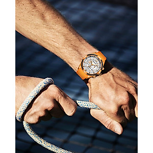 BINLUN Silicone Watch Bands Quick Release Rubber Sport Watch Straps 18mm 19mm 20mm 21mm 22mm 24mm Smartwatch Bands Replacement for Men and Women (White/Red/Black/Blue/Orange/Grey/Brown/Green)