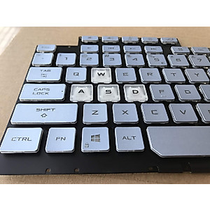 Original New for ASUS ROG Strix Scar III G731GT G731GU Gaming Laptop RGB Keyboard US Backlit