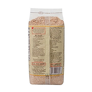 Bob's Red Mill Wheat Bran, 8-ounce (Pack of 4)