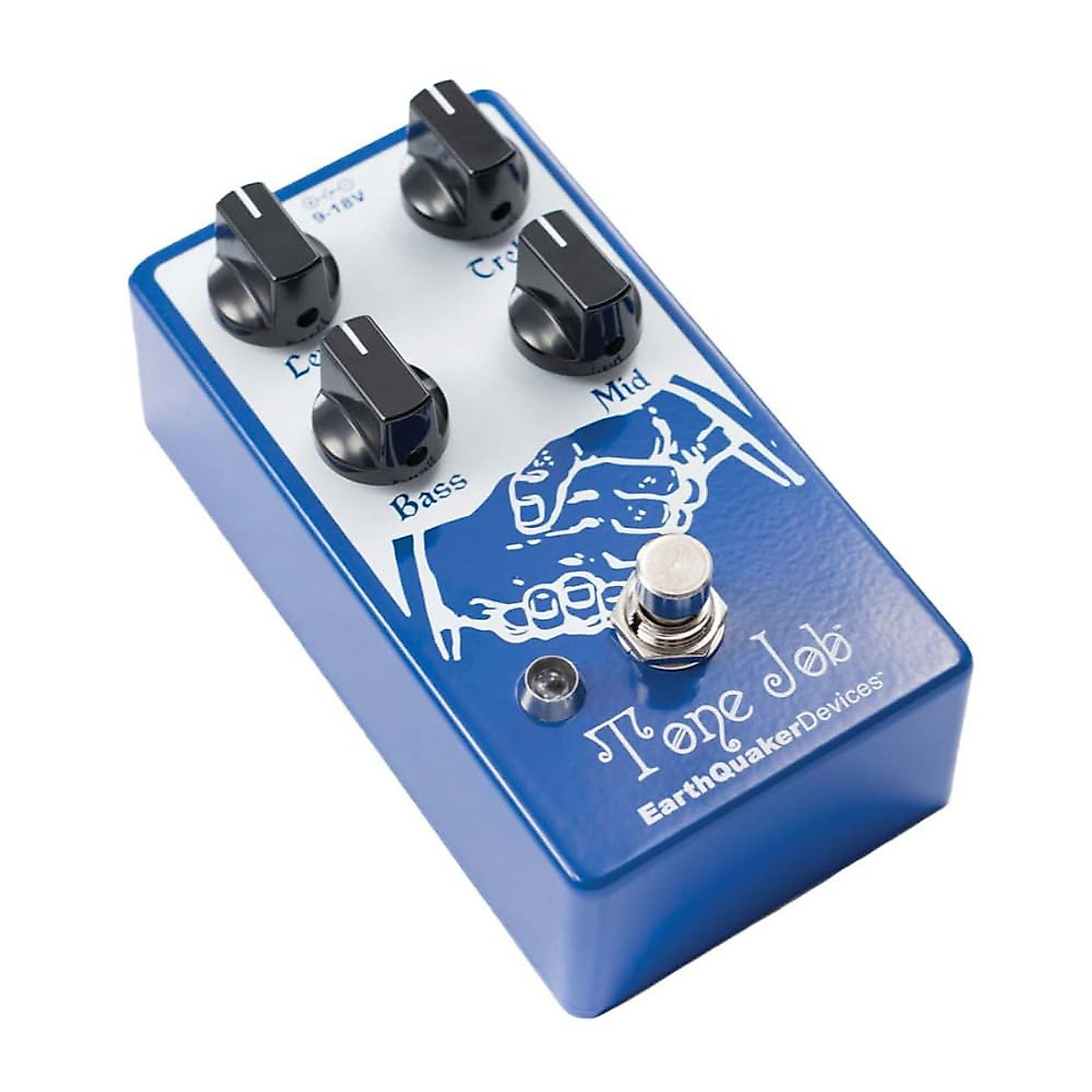 EarthQuaker Devices Tone Job V2 EQ and Boost Pedal