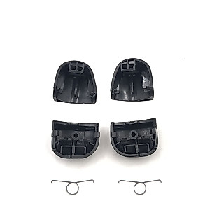 L1 R1 L2 R2 Trigger Buttons Kit Button with Springs for PS5 V1.0 BDM-010 DualSense 5 PlayStation 5 Controller Replacement (L1 R1 L2 R2 Buttons + 2 Springs)