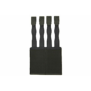 Blue Force Gear Ten-Speed Mag Pouch Black (2) Magazines Helium Whisper