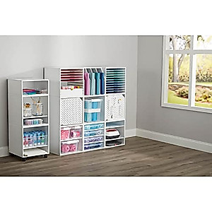 MICHAELS Bulk 6 Pack: Modular Cube with Shelf by Simply Tidy™