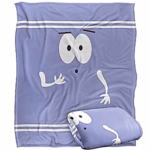 South Park Towelie Surprised Officially Licensed Silky Touch Super Soft Throw Blanket 50" x 60"