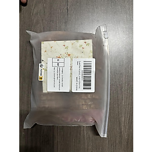 Fuyit Natural Wood Slices 30 Pcs 2.4-2.8 Inches Craft Wood Kit Unfinished Predrilled with Hole Wooden Circles Tree Slices for Arts and Crafts Christmas Ornaments DIY Crafts