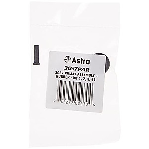 Astro Pneumatic Tool 3037PAR 3037 Pulley Assembly - Rubber - Inc 1,2,3,61