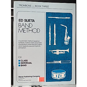 Ed Sueta Band Method Trumpet Book Three