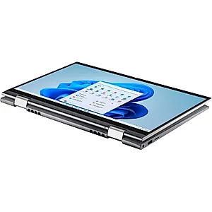 Dell Inspiron 5410 Home & Business 2-in-1 Laptop (Intel i5-1155G7 4-Core, 16GB RAM, 512GB PCIe SSD, Intel Iris Xe, 14.0" 60Hz Touch Full HD (1920x1080), Fingerprint, WiFi, Win 10 Pro) (Renewed)