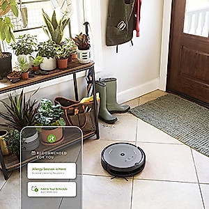 iRobot Roomba i2 (2152) Wi-Fi Connected Robot Vacuum - Navigates in Neat Rows, Compatible with Alexa, Ideal for Pet Hair, Carpets & Hard Floors, Roomba i2 (Renewed)