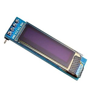 0.91 0.96 1.3 inch IIC Serial Yellow Blue OLED Display Module 128X64 I2C SSD1306 12864 LCD Screen Board GND VCC SCL SDA 0.96"