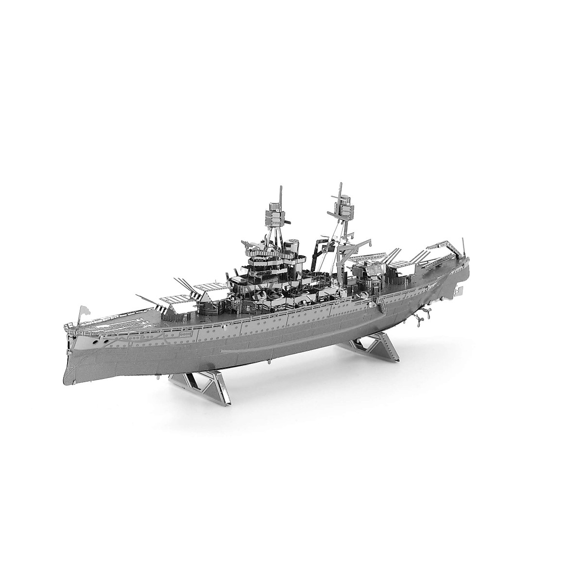 Fascinations Metal Earth 3D Laser Cut Model Military USS Arizona Ship