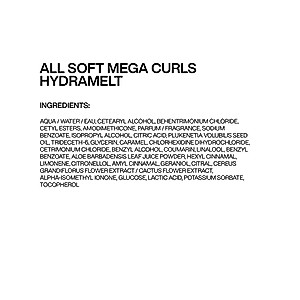 Redken All Soft Mega Curls Hydramelt Leave-In Treatment | For Extremely Dry Hair | For Curly & Coily Hair | Ultra Moisturizing Hair Lotion Enhances Shine | With Aloe Vera