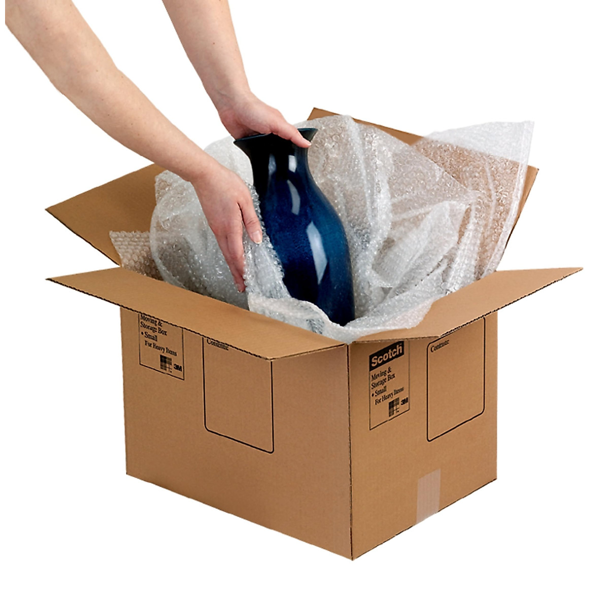 Scotch Cushion Wrap, 16 in x 15 ft., 1 Roll/Pack (7924)