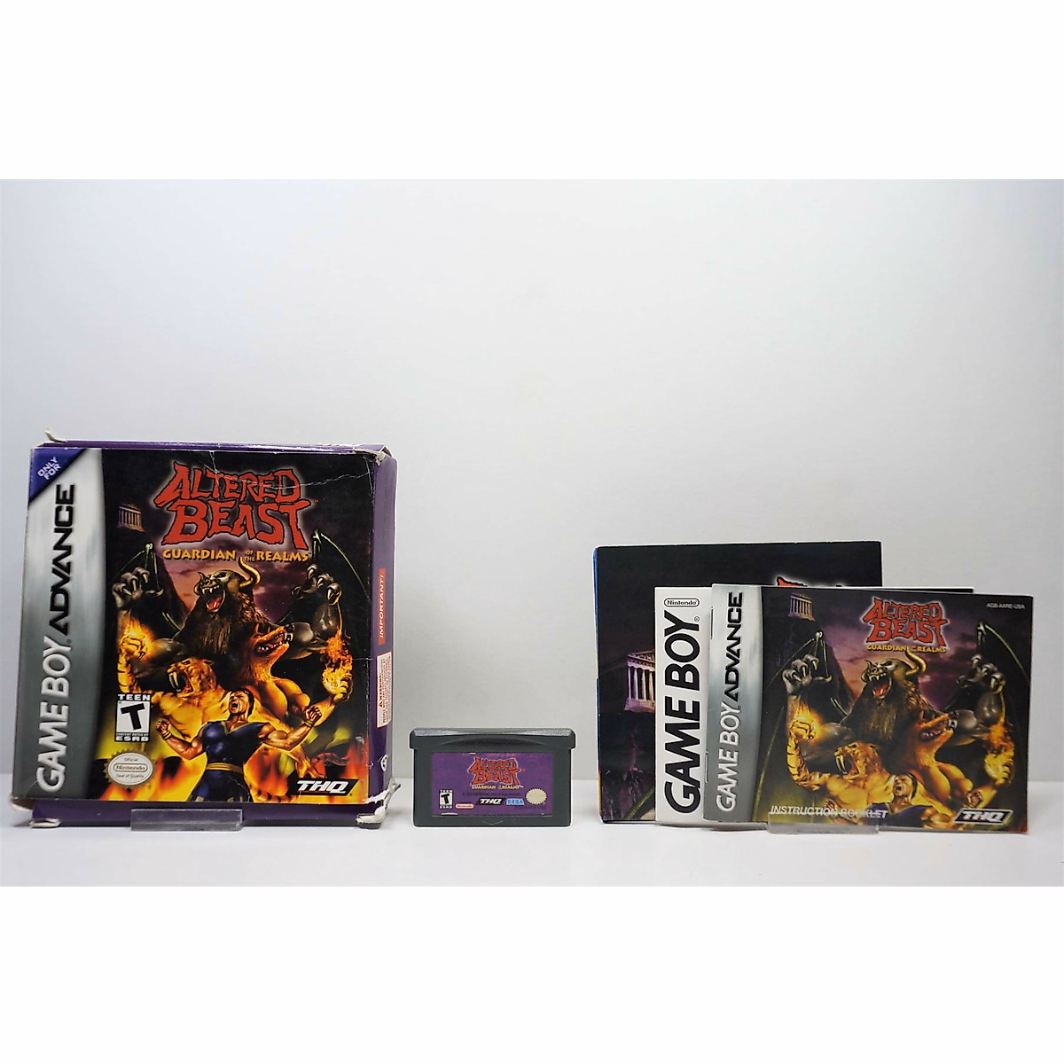 Altered Beast: Guardian of the Realms - Game Boy Advance