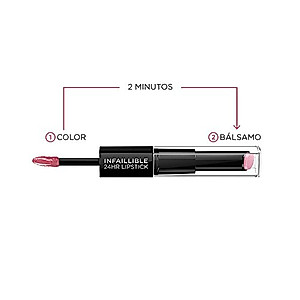 L’Oréal Paris Infallible Pro-Last Lip Color, Forever Candy [103] 0.17 oz