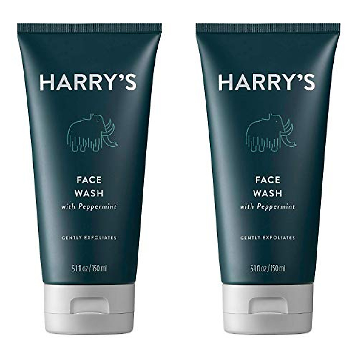 Harry's Men's Daily Face Wash 5.1 oz (2 Pack)